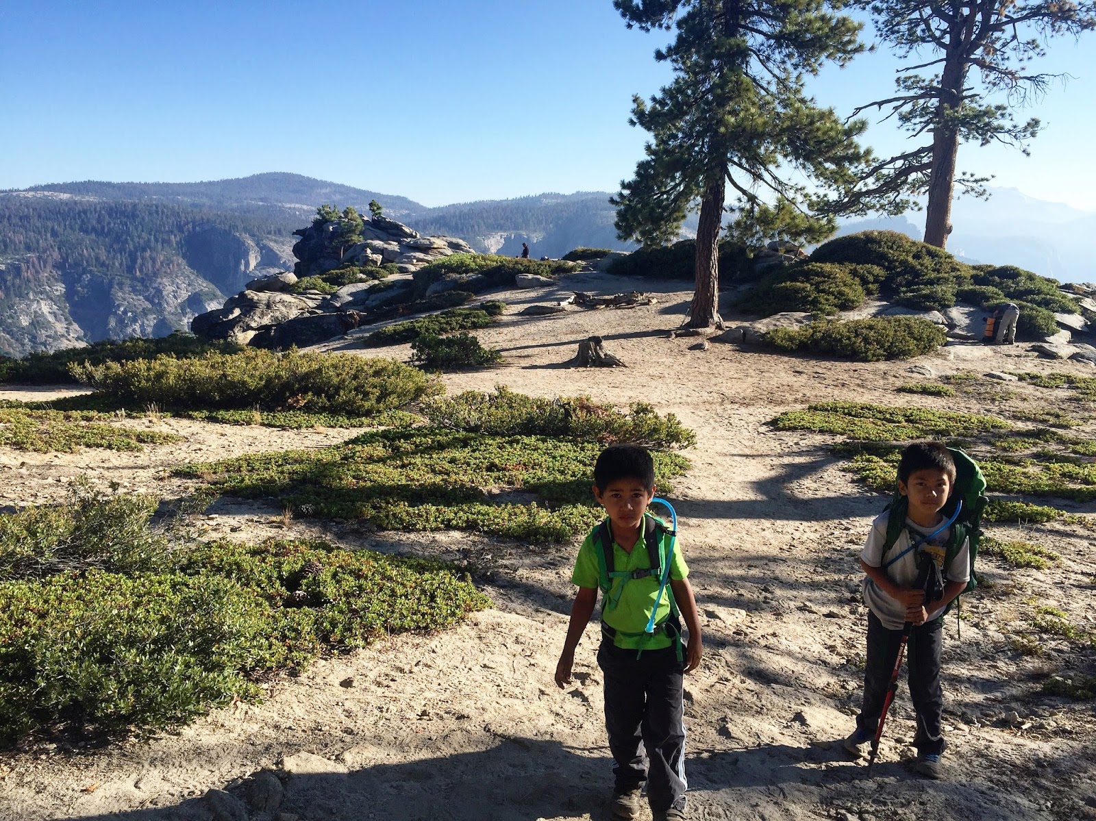 Run-Hike-Play: Backpacking to Dewey Point at Yosemite National Park 8/6 ...