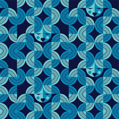 print & pattern: DAN STILES - new work