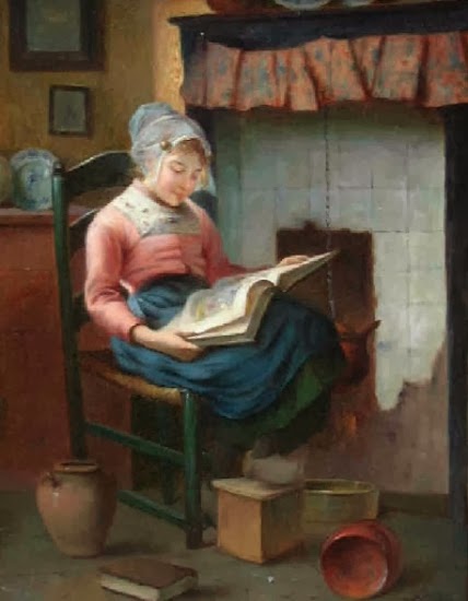 Reading and Art: Rudolf Jelinek