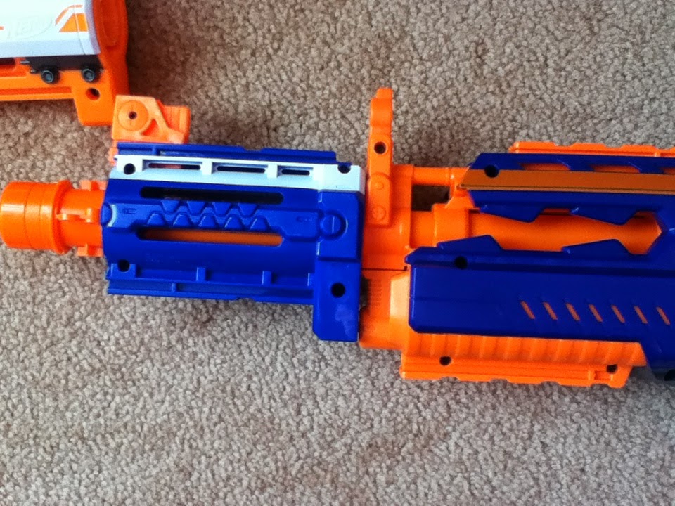 Outback Nerf: Review: Nerf Elite Rapidstrike CS-18 (20m grey trigger Aus)