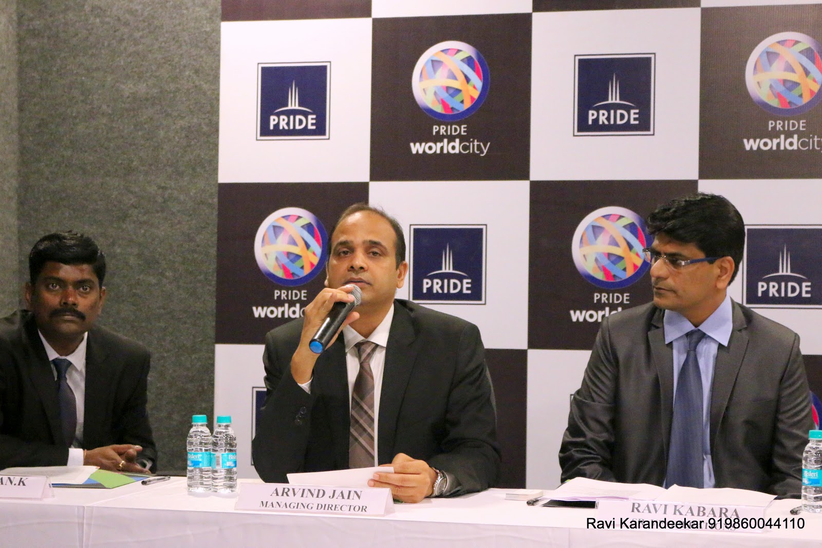 Ravi Karandeekar's Pune Real Estate Market News Blog: Pride World City ...