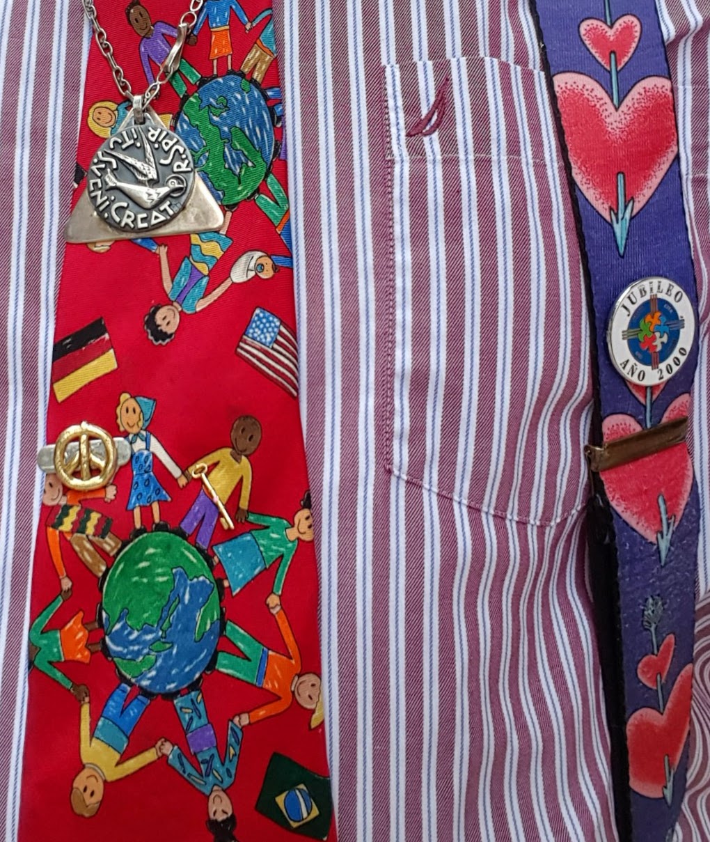 Dress to God's Word / "Liturgical Dress": Pentecost