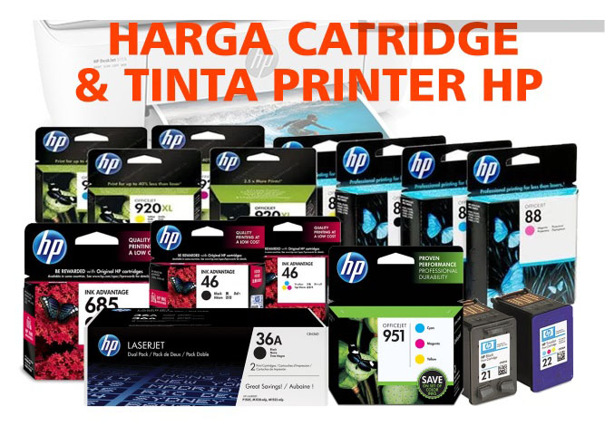 Tempat Jual beli tinta toner dan cartridge printer di Pontianak ...