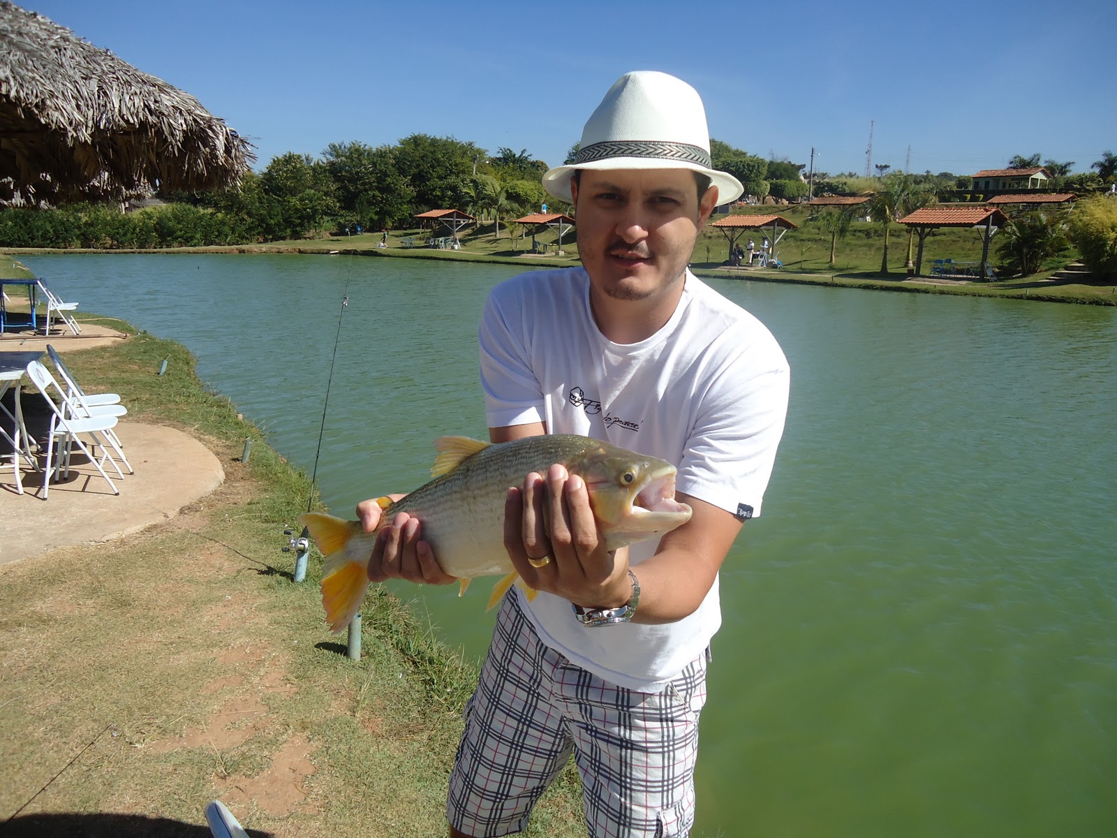 Fazollo's Fishing Team: Pescaria pesque-pague taguatinga