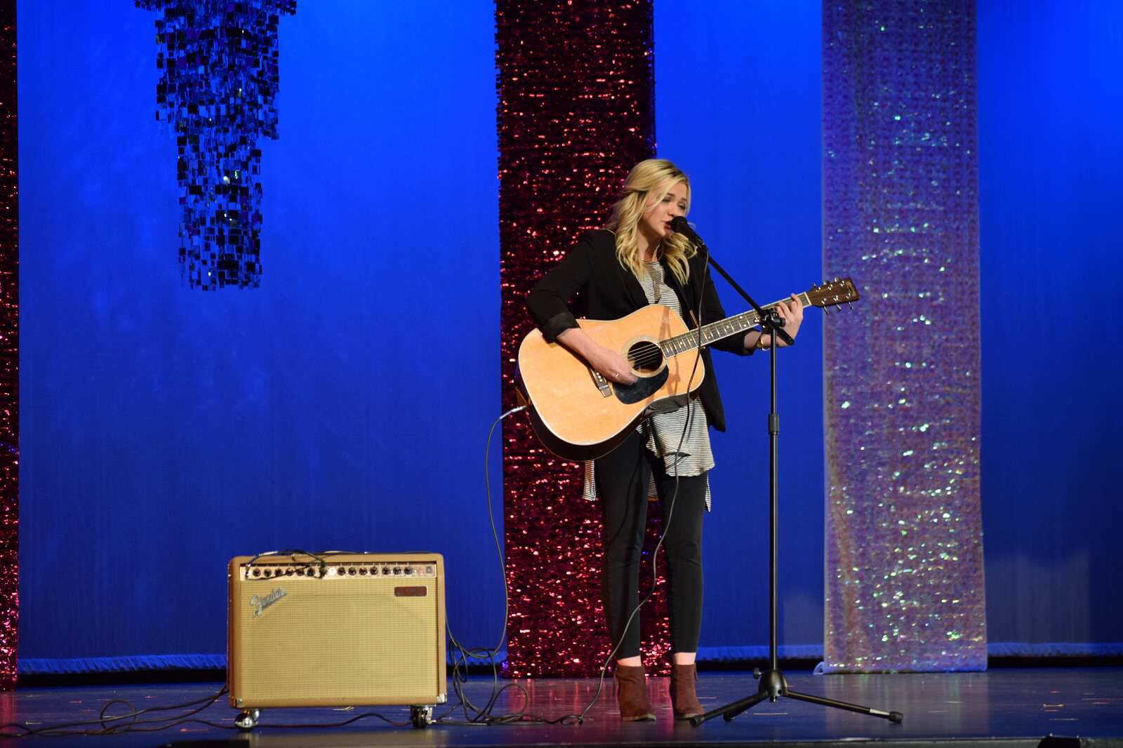 Kenzie's MUSIC & EVENTS: Miss Draper Pageant Performance