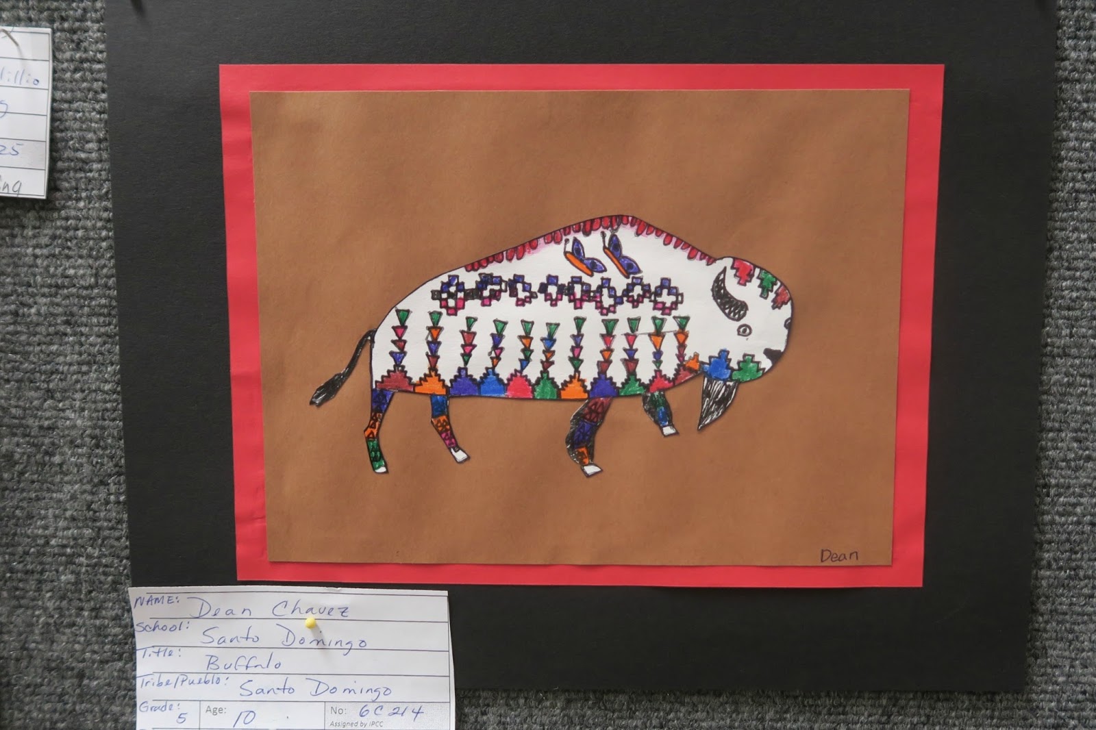 Cindy deRosier: My Creative Life: Buffalo (Bison) Drawing