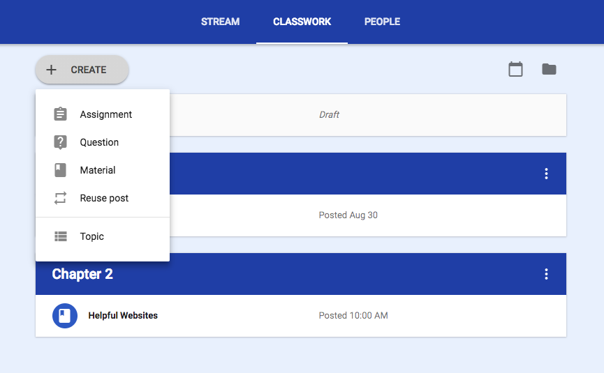 Learn Lead Grow: A Tour of the New Google Classroom