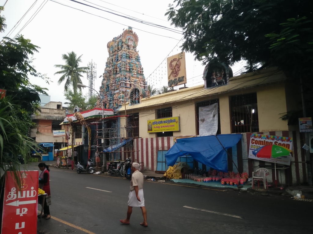 Tamilnadu Tourism: Hindu Temples in Adambakkam