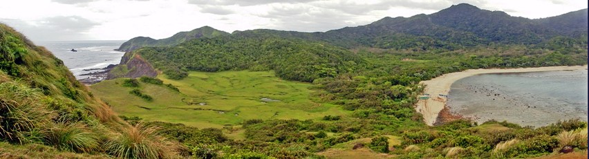 the viewing deck: Apayao - Cagayan last part; Trekking in Palaui Island