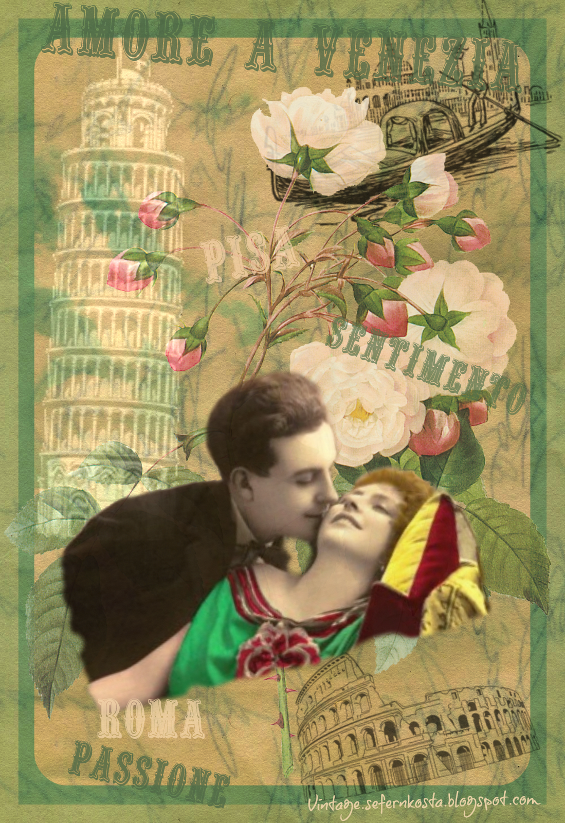 VINTAGE, EL GLAMOUR DE ANTAÑO: Parejas de Enamorados Vintage 3 ...