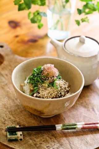 Perfectly imperfect : Tuna Zuke Don (Marinated Tuna Donburi)