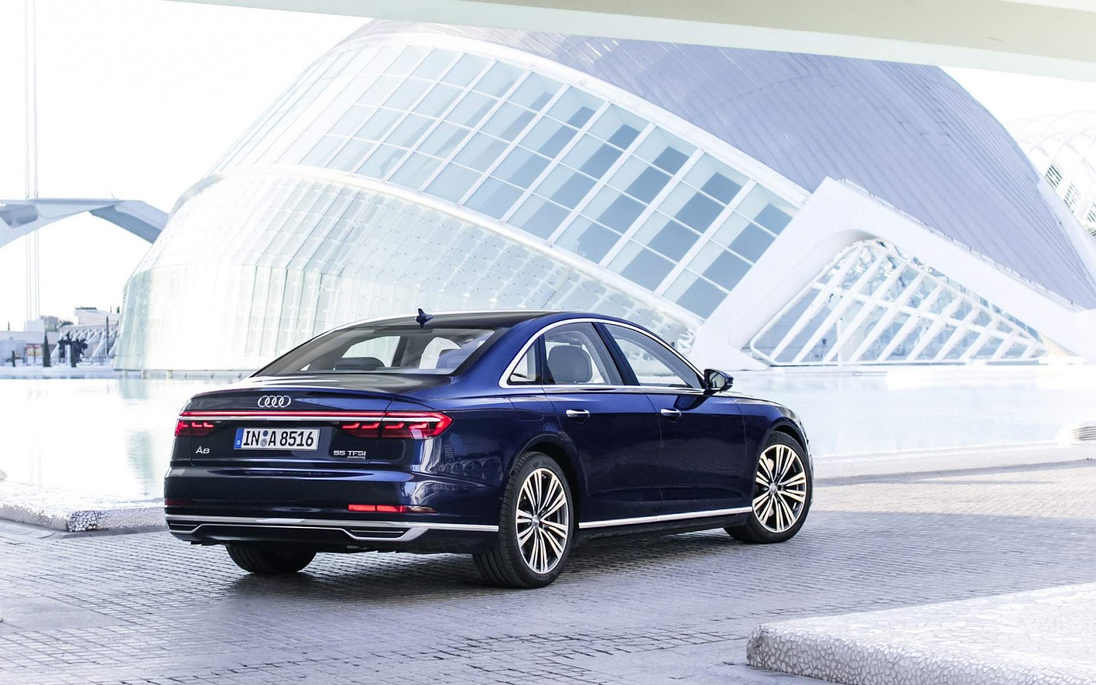 Audi planeja A8 Horch para enfrentar o Mercedes Maybach