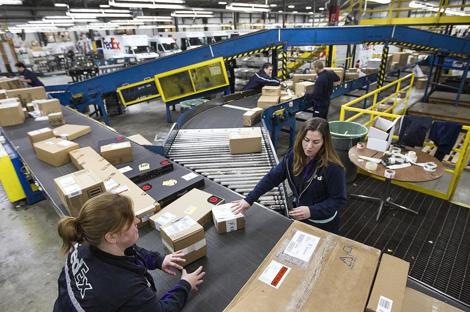 MEC&F Expert Engineers : FedEx employee sufferred severe to moderate ...