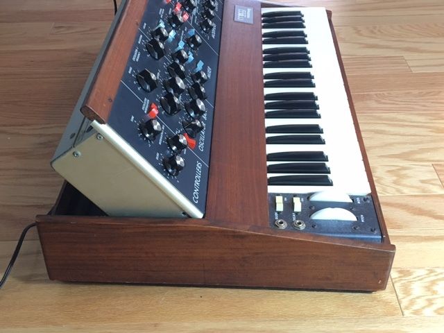MATRIXSYNTH: VINTAGE USA MADE 1972 MINI MOOG MODEL D SYNTHESIZER SN 1657