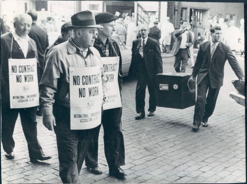 Child of the Sixties Forever: Longshoreman Strike 1964