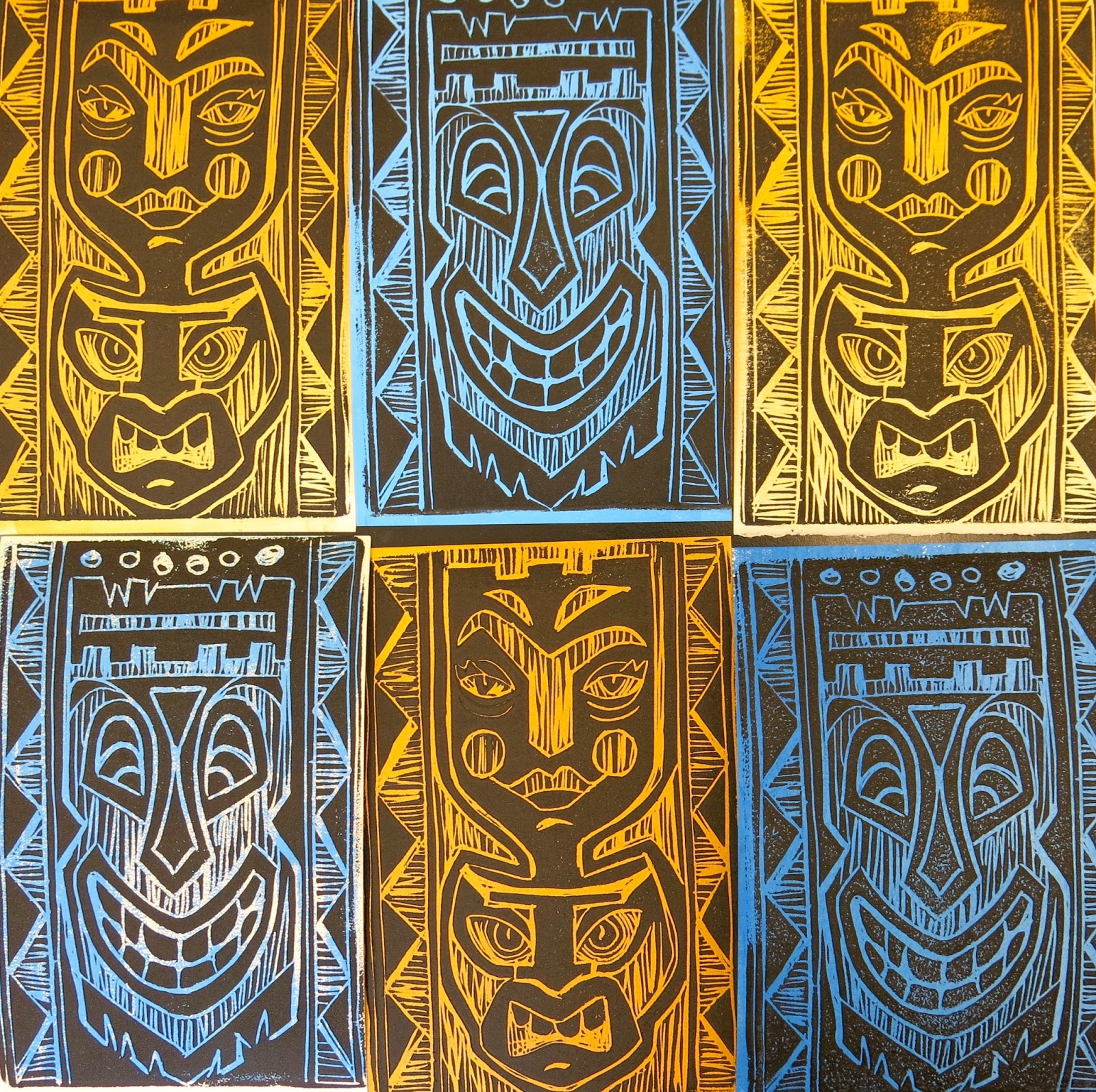 Cassie Stephens: DIY: Printmaking Made Easy