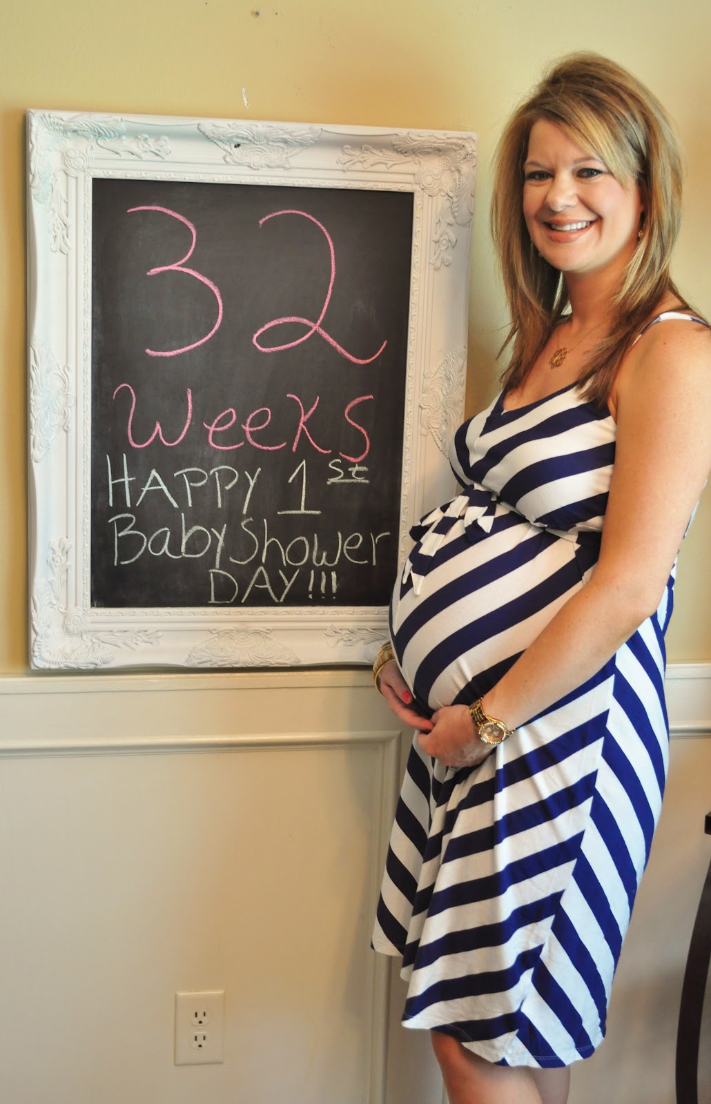 Tales of a Shopaholic Woman and an Economical Man: 32 Weeks- Baby ...