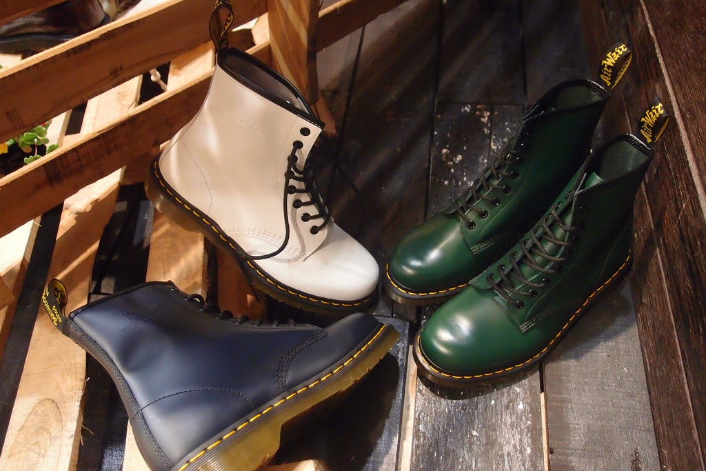 CROSSOVER: DR. MARTENS NEW ARRIVALS
