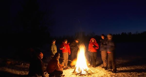 The Ultimate Bonfire Evening