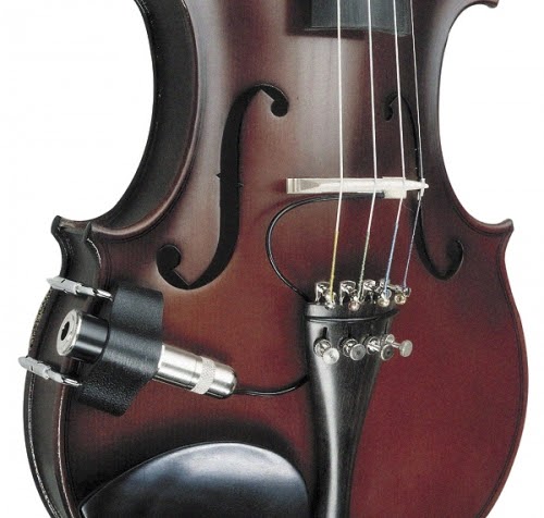 The Violin Shop: Electric Violins Part I - The Pickup Artist