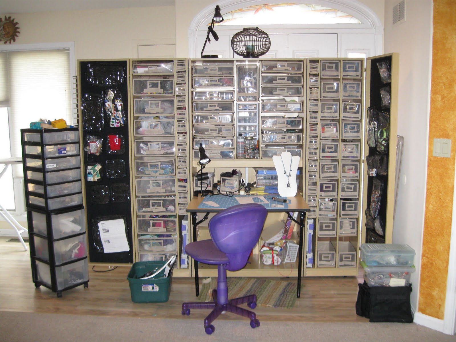 Bla Bla Blog: My Original Scrapbox Workbox