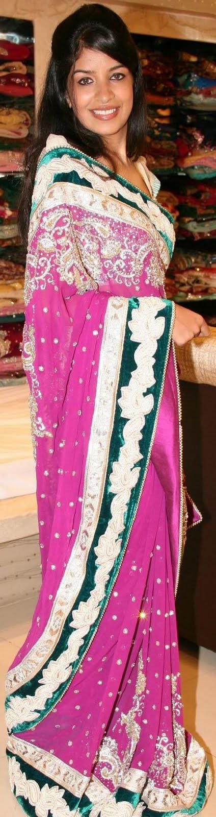 Actress, Actors, Pictures Collections: Annie Ruby in Saree