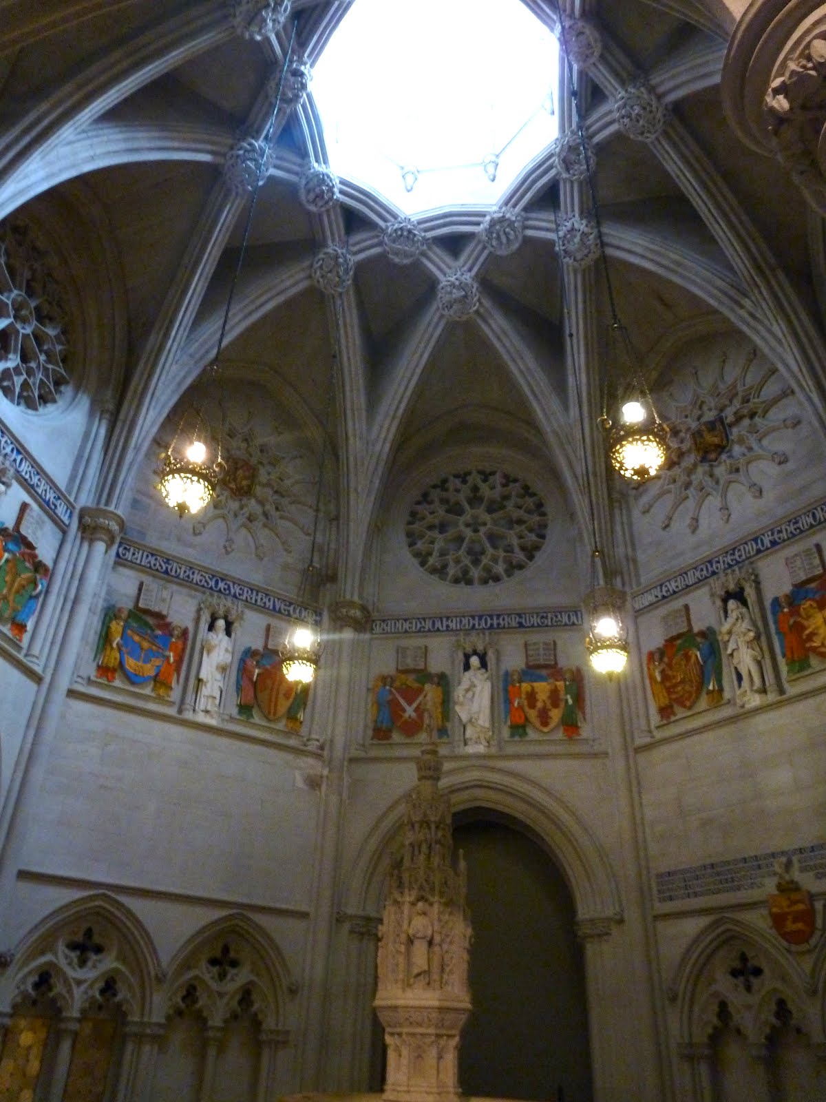 Counterlight's Peculiars: Visiting St. John the Divine With A Camera