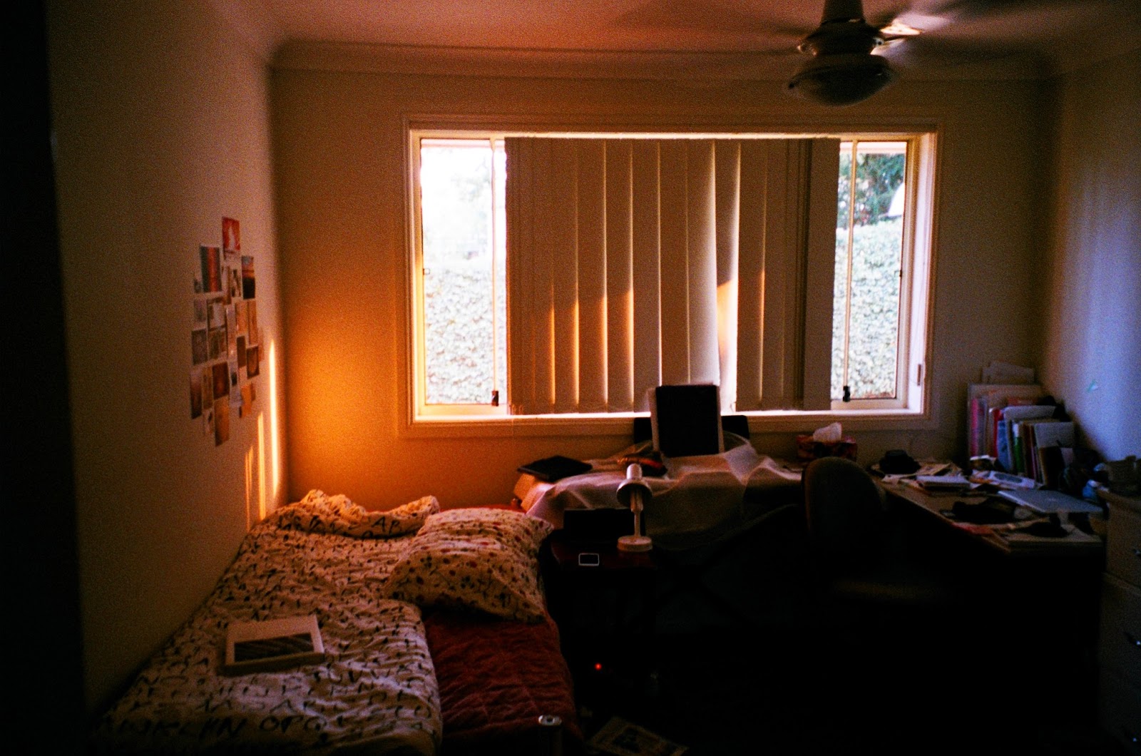 My room in sunset |my haru