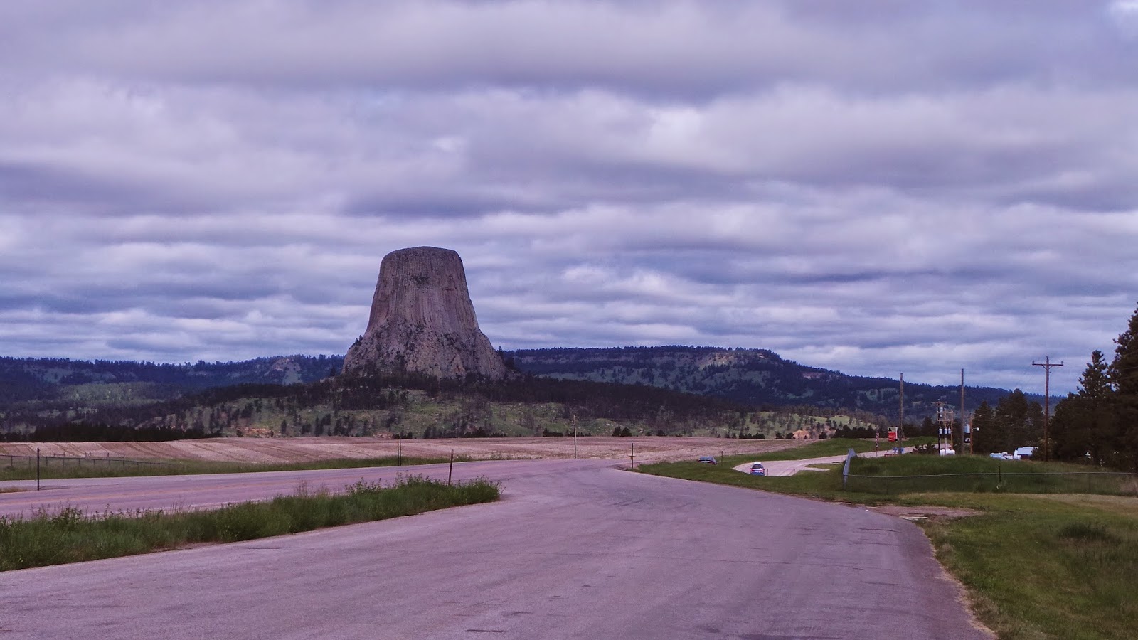The Blighty-Boys: Devils Tower - 'Close Encounters' of an awesome kind