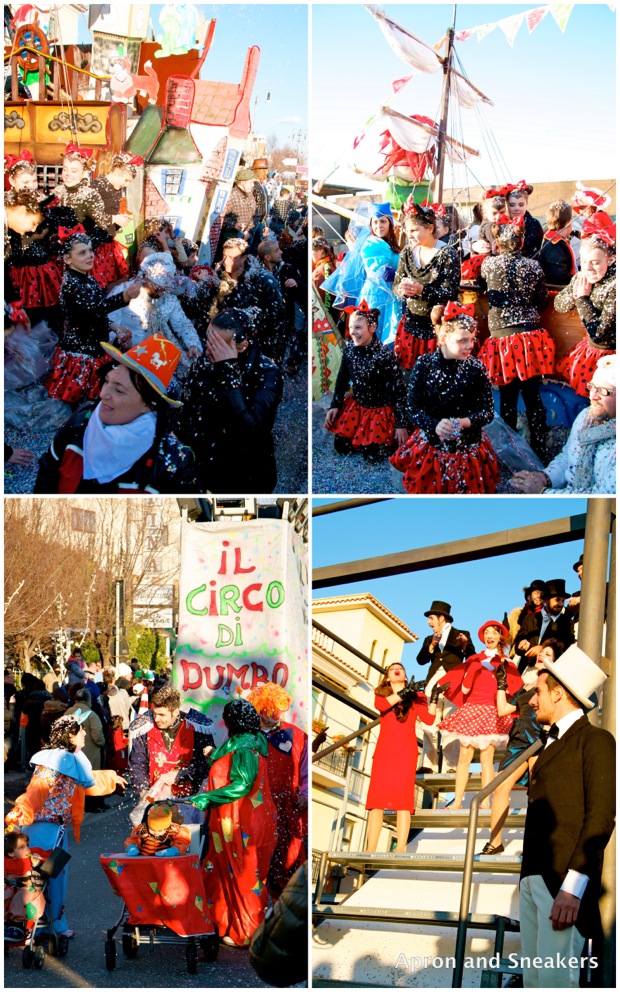 The Italian Carnevale (Mardi Gras) 2013