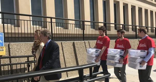 WEST MICHIGAN POLITICS: Pensler Files Signatures For US Senate As ...