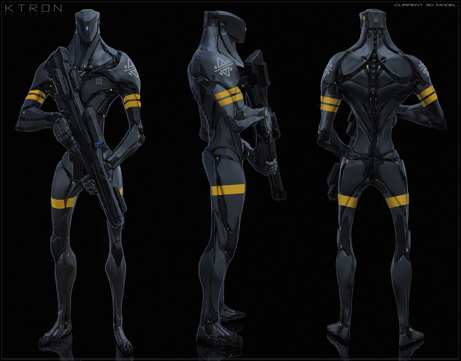 PERPETUAL MOTION: VALERIAN - KTRON, ALIENS