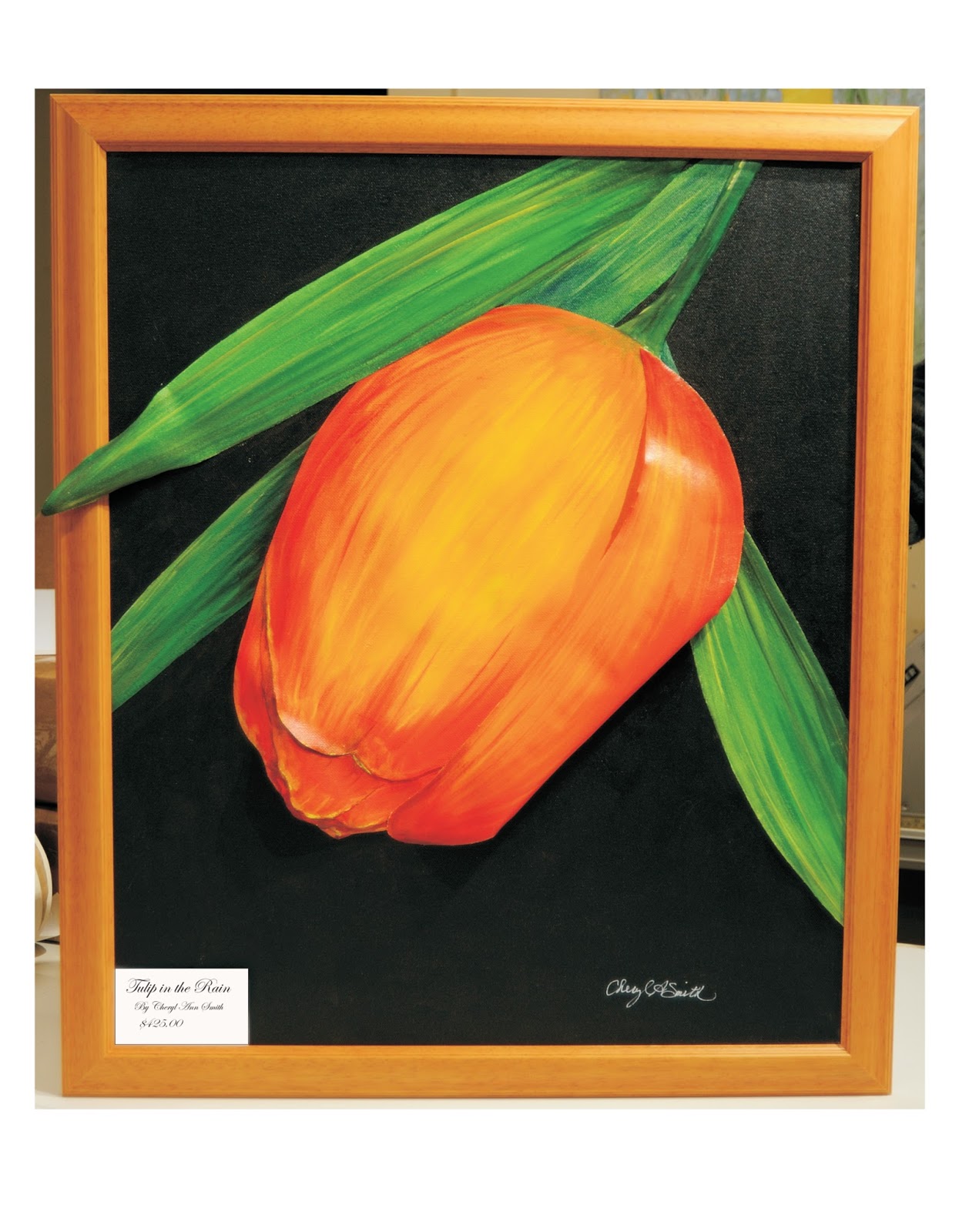 Ironstone Heritage Museum: Meet Artist Cheryl Smith, Spring Obsession ...