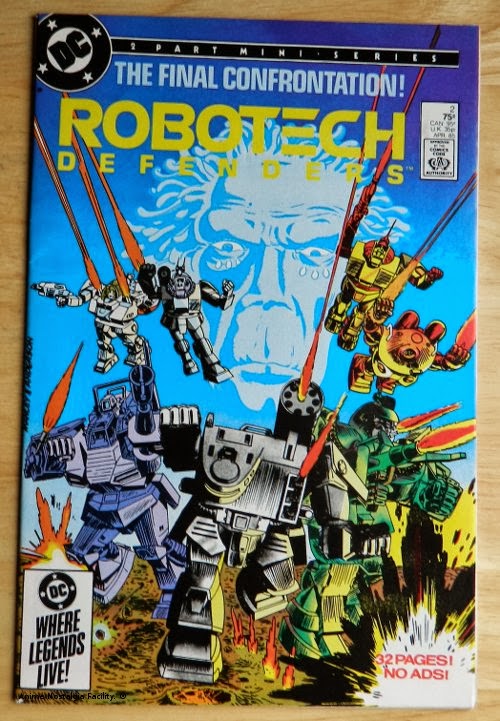 The Anime Nostalgia Facility UK: The Robot invaders continued ...