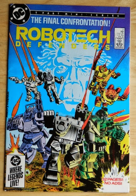 The Anime Nostalgia Facility UK: The Robot invaders continued ...