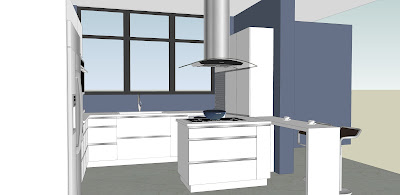 MODULAR KITCHEN (SKETCHUP)