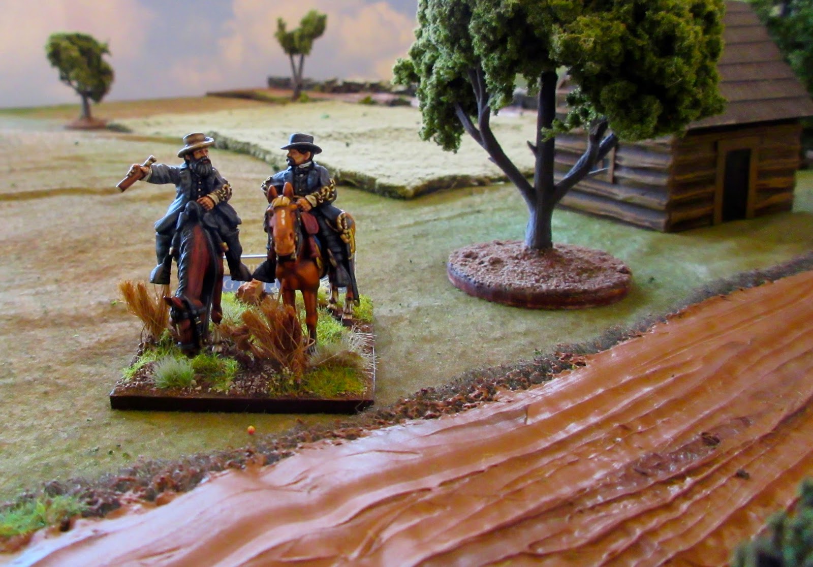 Horse and Musket: Fire & Maneuver: Brigadier General Paul J Semmes ...