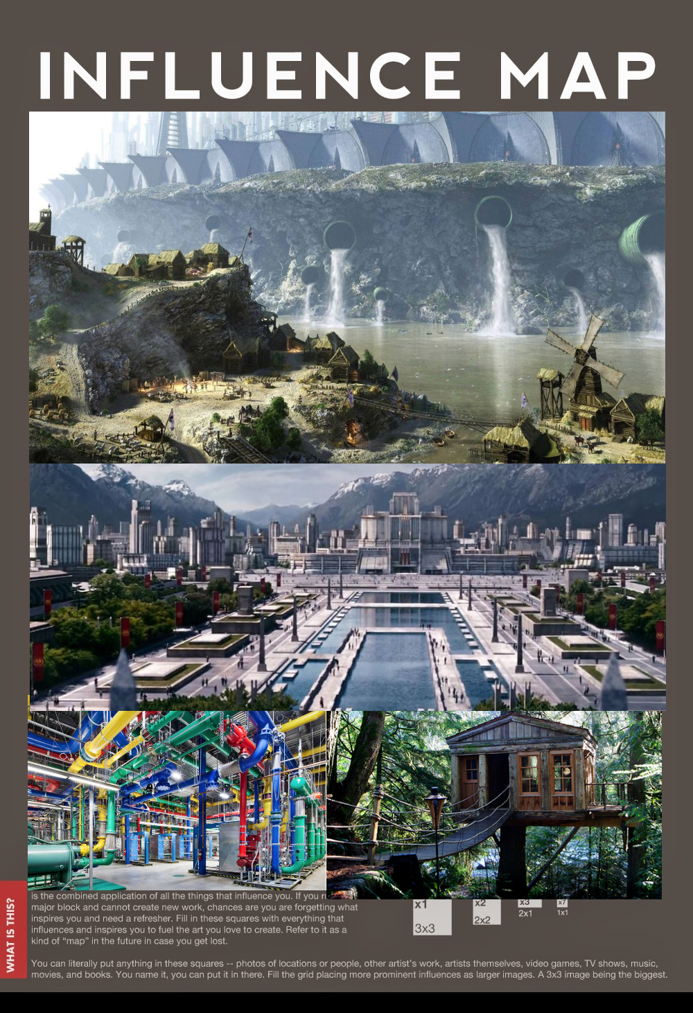 Sky's creative space: 'Invisible Cities' - Influence Maps