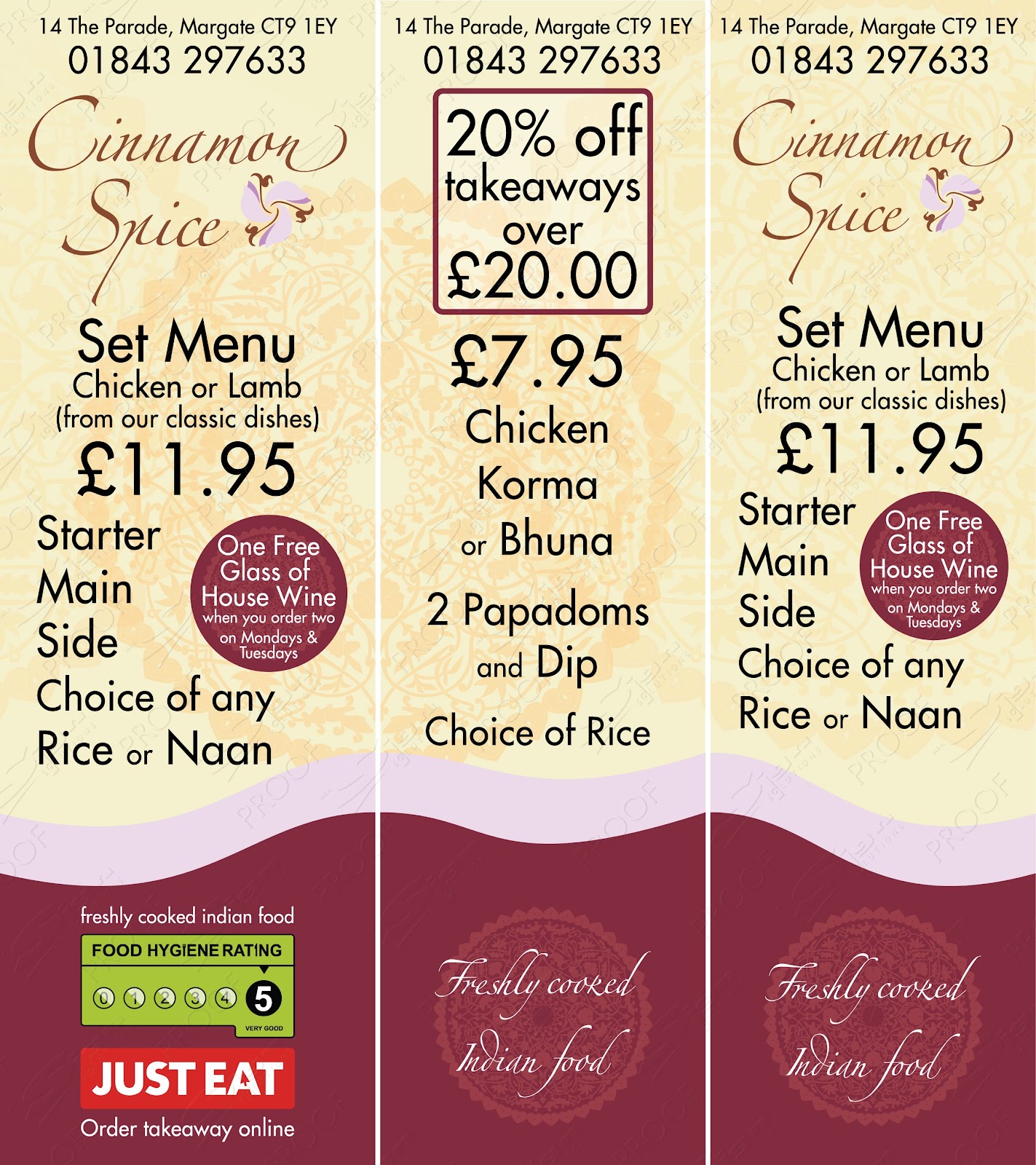 Cinnamon Spice | Pavement Sign - All Sign Solutions | Signs and Graphics