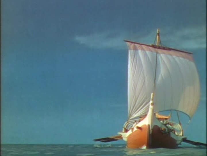 model ships in the cinema: Sinbad the Sailor 1947