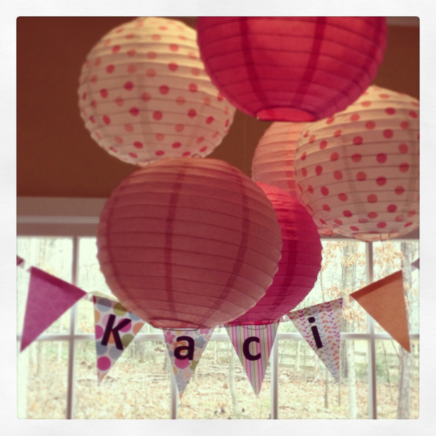 ~Jennifer Nack Designs: DIY Baby shower Banner