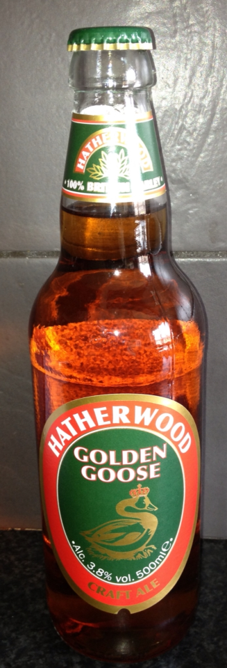 Gaming Ales: Golden Goose (Hatherwood)