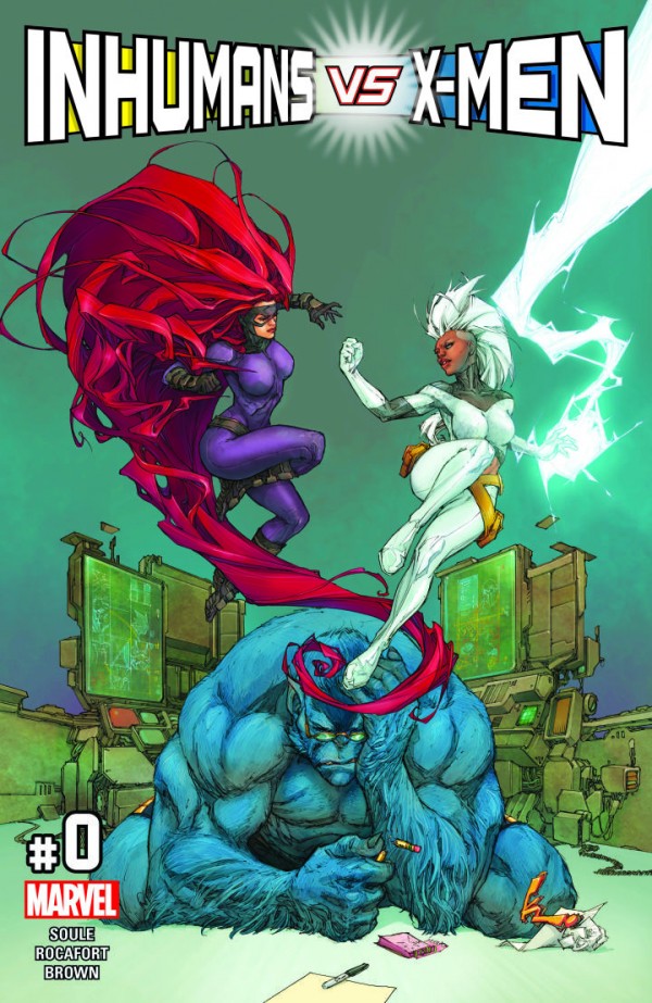 Marvel Plans A ResurrXion In The Wake of Death Of X, And Inhumans Vs X ...