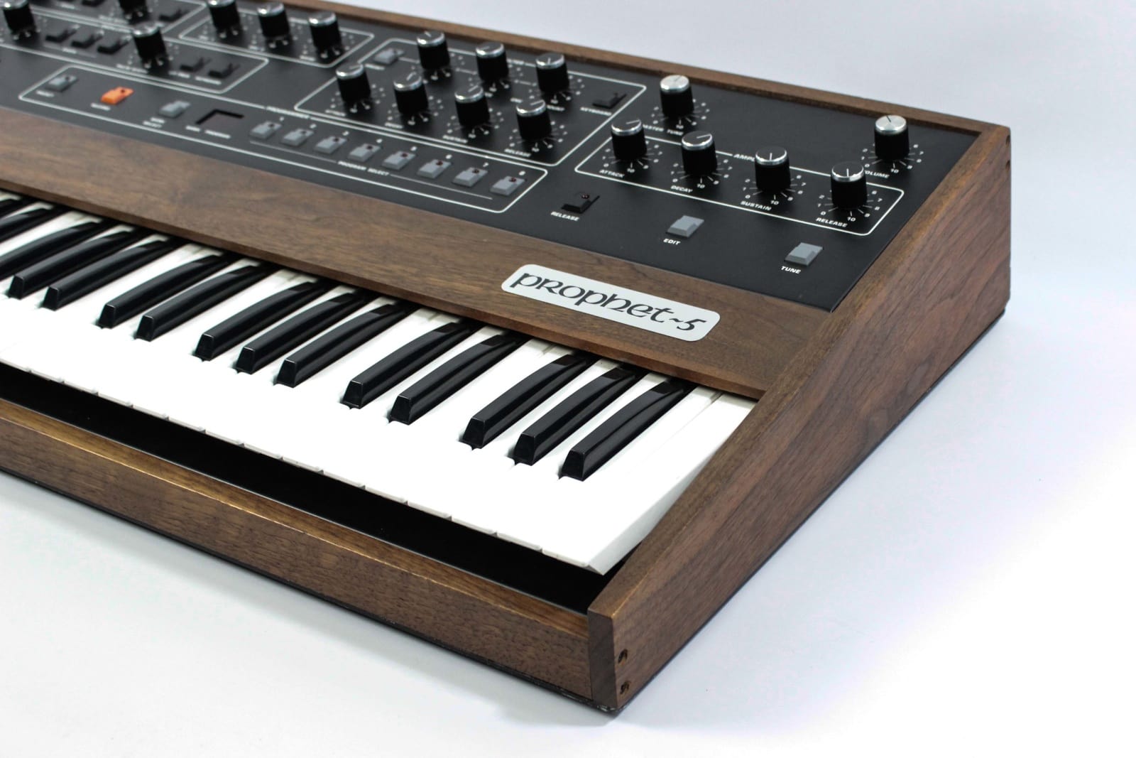 MATRIXSYNTH: Sequential Circuits Prophet 5 Rev 2 Analog Polyphonic ...