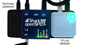SharkRF openSPOT: SharkRF openSPOT Mobile Installation