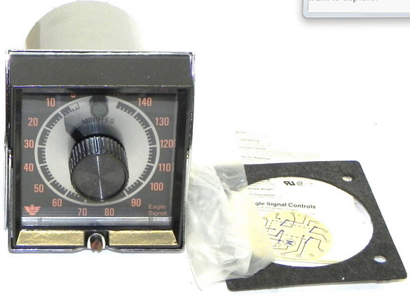 PLC Toolbox Supply, LLC: EAGLE SIGNAL HP57A6 CYCLE FLEX TIMER 0-150 MIN