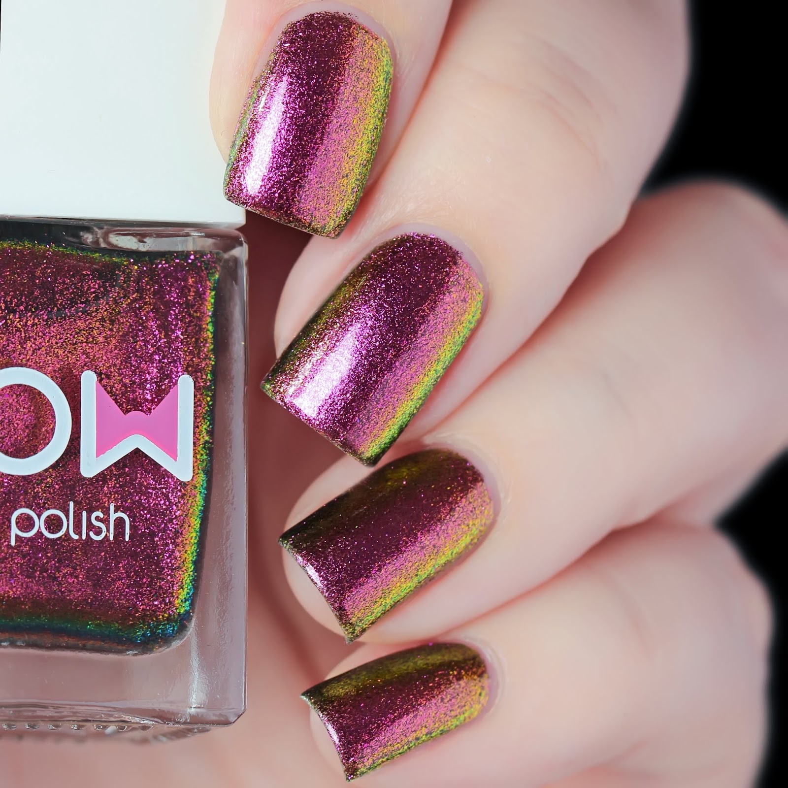 de briz: Bow Nail Polish Agate