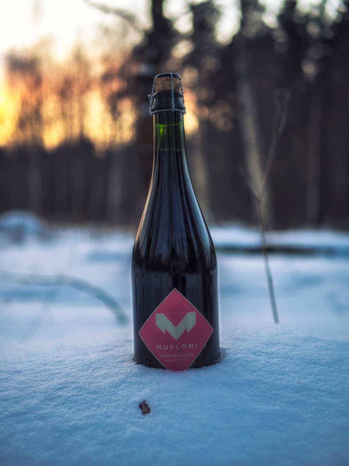 Olutarvio: Beer Hunter's Mufloni Hermansson Barley Wine | Reittausblogi