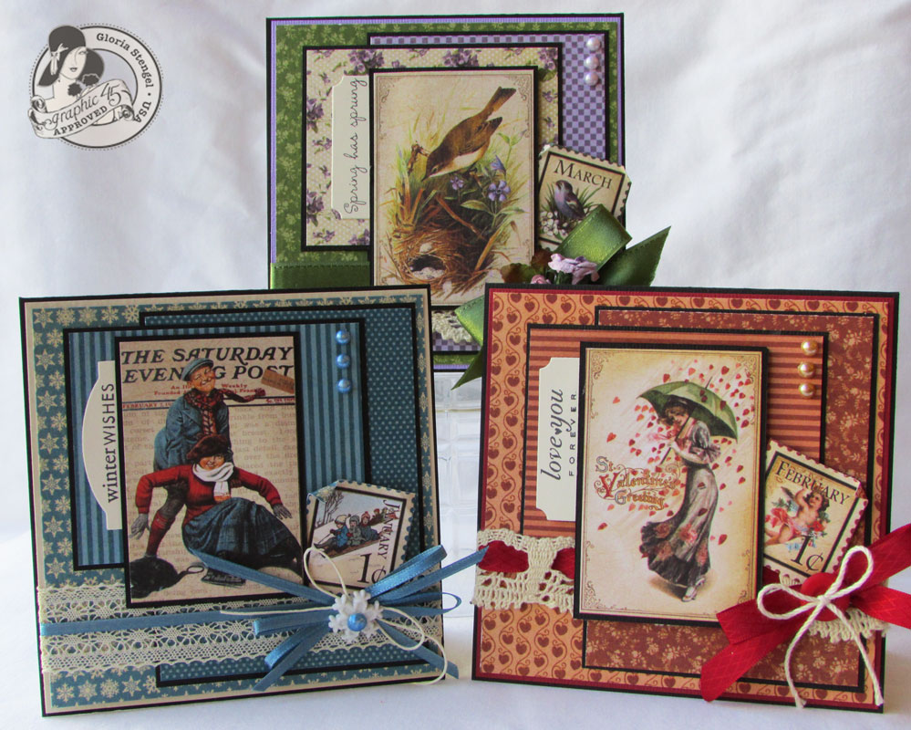 Scraps of Life: Graphic 45 - A Place in Time CHA Projects