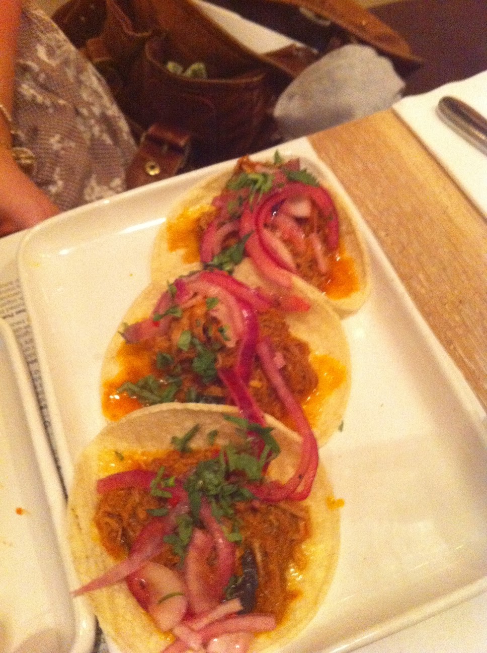 Cheese, Peas and Chocolate Pudding: Wahaca - Soho